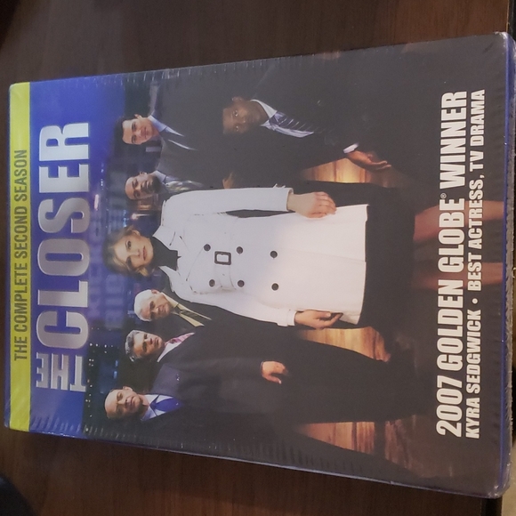the Closer | Media | The Closer Complete Second Season | Poshmark